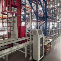 China Servo Driven Pallet Stacker Crane ASRS High Bay Automated Stacker Crane for sale