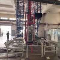China Servo Driven Pallet Stacker Crane ASRS High Bay Automated Stacker Crane for sale