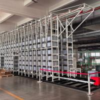 China Continuous Operation Bin ASRS  Stacker Crane For Pharmaceutical Warehousing for sale