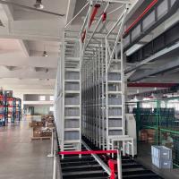 China Continuous Operation Bin ASRS  Stacker Crane For Pharmaceutical Warehousing for sale
