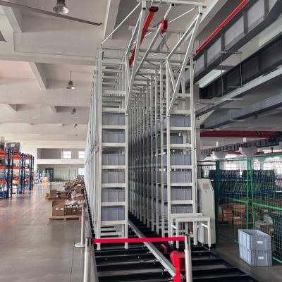 China Continuous Operation Bin ASRS  Stacker Crane For Pharmaceutical Warehousing for sale