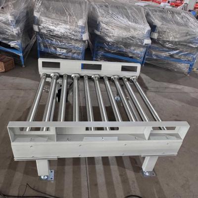 China Smooth Pallet Roller Conveyor 14m/Min Logistics Systems Powered Roller Conveyor for sale