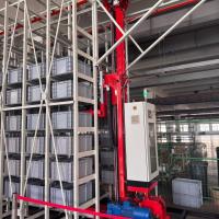 China Automated Bin Handling ASRS Stacker Crane High Speed Retrieval For Electronics for sale