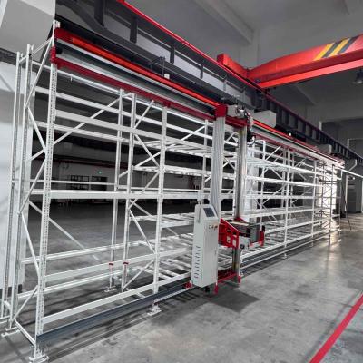 China Intelligent Control Automatic Stacker Crane Warehouse High Density For Manufacturing Parts Storage for sale