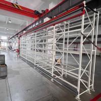 China High Throughput Automated Bin Stacker Crane For E-Commerce Fulfillment Centers for sale