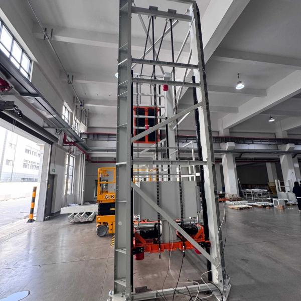 Quality Vertical Transport Rack And Pinion Lift Automated Warehouse Floor Transfer Systems for sale