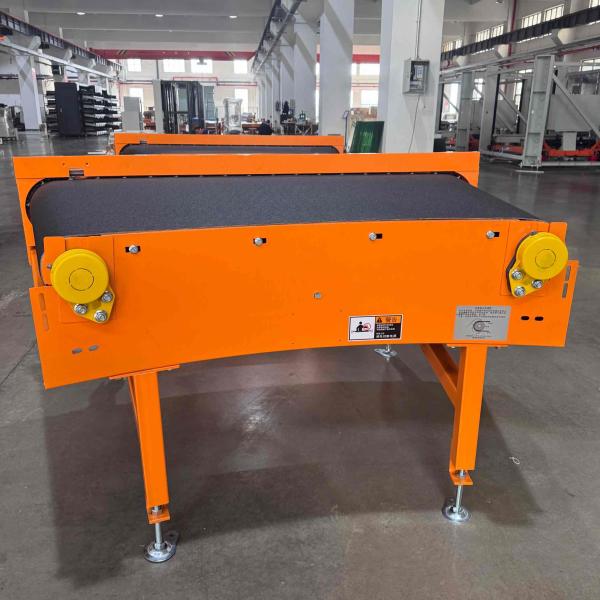 Quality Carbon Steel Low Noise Belt Conveyor Industrial Stainless Steel Conveyor Belt 72dB for sale