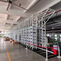 China Three-Axis Motion Stable Operation Bin Stacker Crane For Bin Storage Systems for sale