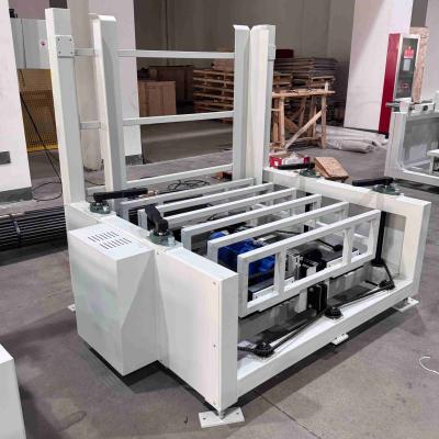 China Automated Conveyor Control Pallet Destacker for Warehouse Automation and Empty Pallet Handling for sale