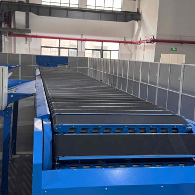 China Narrow Belt Sorter 8000 Pieces/Hour with ≥99.99% Sorting Accuracy for Warehouse Logistics Systems for sale