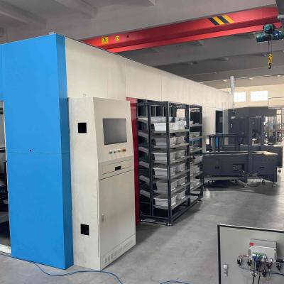 China Expandable 52 Destinations Vertical Sorter For Retail Distribution Systems for sale