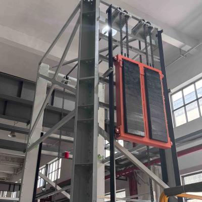 China Warehouse Logistics Rack Pinion Lift Four Way Automated Storage Systems Hoist for sale
