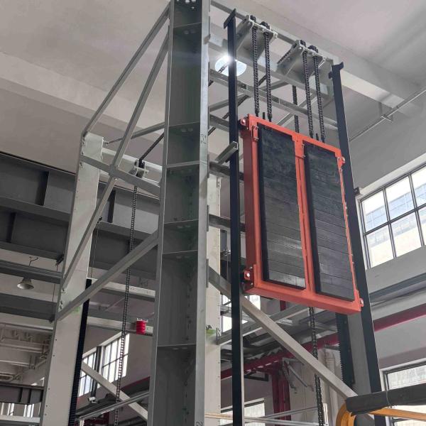Quality Warehouse Logistics Rack Pinion Lift Four Way Automated Storage Systems Hoist for sale