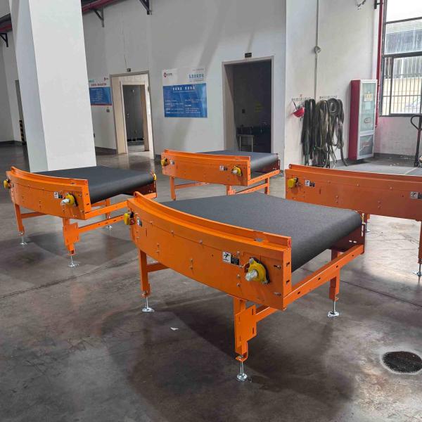 Quality 15M 18M Modular Belt Conveyor Material Handling Automated Sorting Conveyor for sale