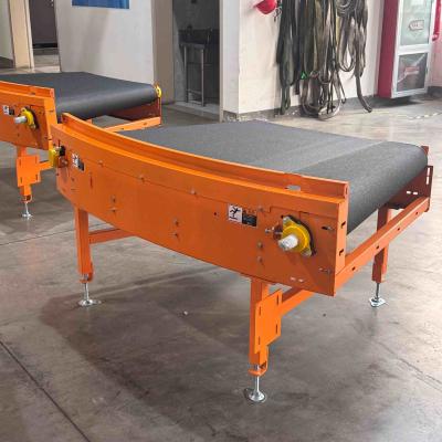 China 15M 18M Modular Belt Conveyor Material Handling Automated Sorting Conveyor System for sale