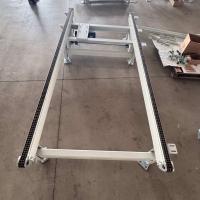 Quality High Speed Pallet Chain Conveyor 1200kg Chain Conveyor Belt For Pallet Transfer for sale