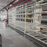 China Continuous Operation Bin ASRS  Stacker Crane For Pharmaceutical Warehousing for sale