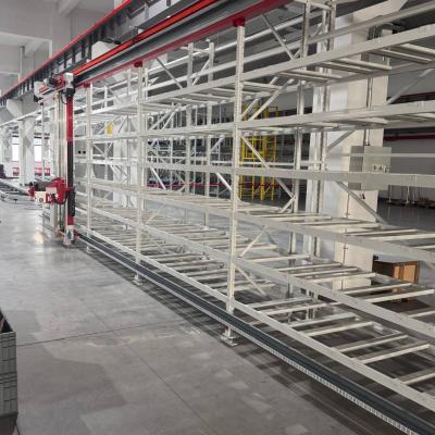 China Continuous Operation Bin ASRS  Stacker Crane For Pharmaceutical Warehousing for sale