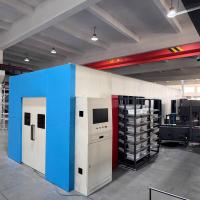 China 4000 Pcs/H Vertical Sorter Scanning 3D Sorting Machine For E Commerce Industry for sale
