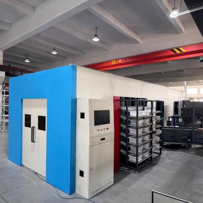 China 4000 Pcs/H Vertical Sorter Scanning 3D Sorting Machine For E Commerce Industry for sale