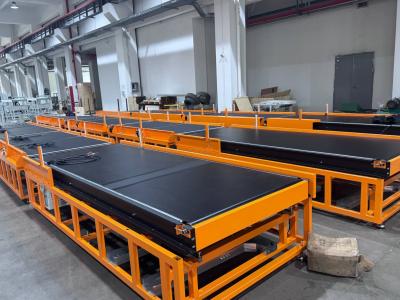 China High Speed Belt Conveyor 120M/Min Powered  For Warehouse Logistics 60Kg/M2 for sale