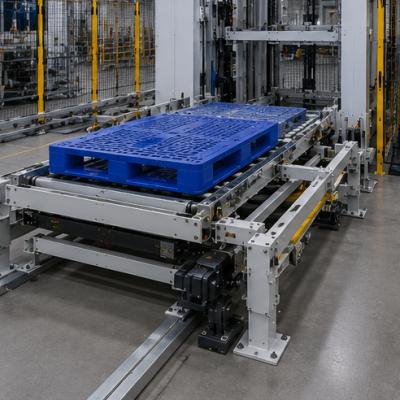 China 2000kg Pallet Transfer System Automated Lift Transfer Unit For Production Line for sale