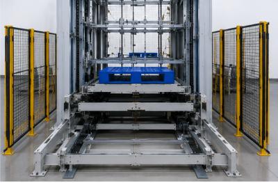 China PLC Pallet Transfer System Transfer Bulk Handling Systems For Automated Conveyor Line for sale