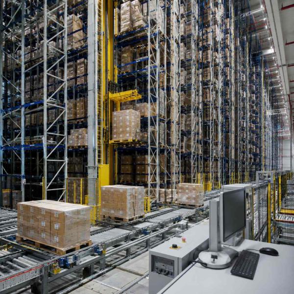 Quality 500kg – 2000kg Auto Storage System Automated Racking Solutions For Refrigerated for sale
