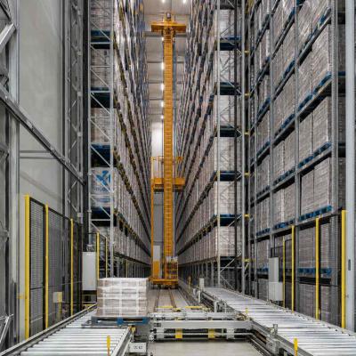 China 500kg – 2000kg Auto Storage System Automated Racking Solutions For Refrigerated Warehouse for sale