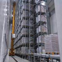 China Industrial Ethernet Auto Storage System Cold Storage Automated Shelf Storage System for sale