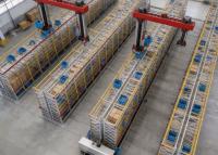 China WMS Controlled Overhead Stacker Crane Logistics Centers OEM Automated Stacking Cranes for sale