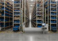 China Overhead Rail Bin Stacker Crane for Automated Box Storage Systems for sale