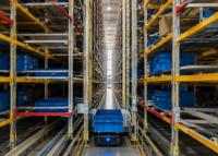 China Overhead Rail Bin Stacker Crane for Automated Box Storage Systems for sale