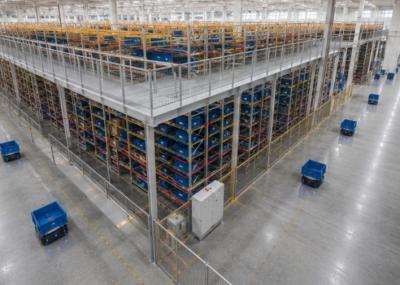 China 2.5 m/s Automated Bin Stacker Crane for ASRS Storage Applications for sale