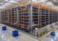 China 50kg Load High-Speed Bin Stacker Crane for High-Density Warehouse Systems for sale