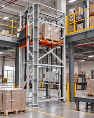 China Logistics Rack And Pinion Lift Mechanism For Warehouse And Automated Storage Systems for sale