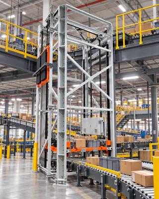 China 2mm Accuracy Rack Pinion Lift Fou Way Shuttle Systems Rack And Pinion Elevator for sale