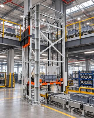 China Automated Control System Rack Pinion Lift  Vertical Lifting  Rack & Pinion Hoist for sale