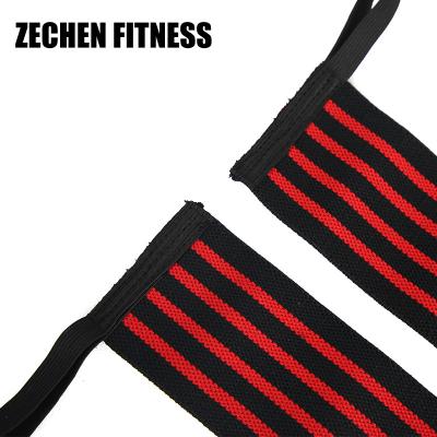 Cina Una dimensione misura tutto il polso avvolge il cotone che di forma fisica 45cm il supporto elastico di sollevamento pesi attacca 8cm in vendita
