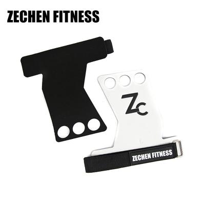 Cina le manopole bianche di 2.25Mm Crossfit tirano sui guanti per classificare i protettori della ginnastica in vendita