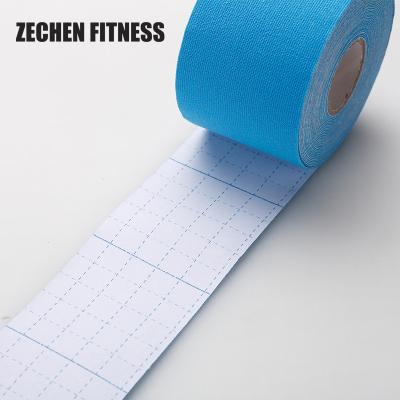China De beige Rode Elastische Zelfklevende Waterdichte Band van Kinesio van de Verbandspier Te koop