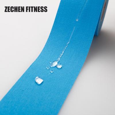 China De beige Rode Elastische Zelfklevende Waterdichte Band van Kinesio van de Verbandspier Te koop