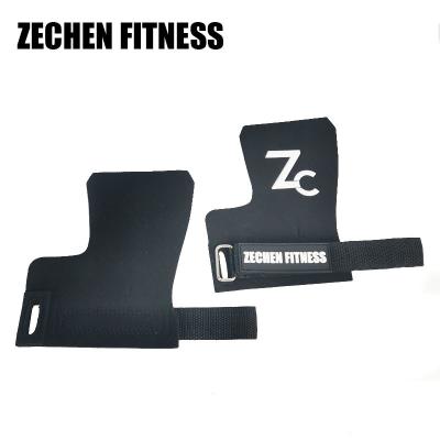 Cina Palma di cuoio di ginnastica del microfiber del crossfit di qualità dell'alto grado proteggere le prese di allenamento in vendita