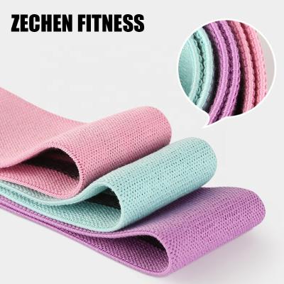 China La cadera de las bandas del lazo de la resistencia de ZY 221 ejercita la aptitud casera ISO9001 del entrenamiento de los 8cm en venta