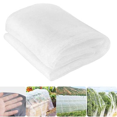 China Best 40 60 80 100 Mesh White HDPE Anti Insect Net Aphid Proof Netting for Greenhouse Power Source None for sale