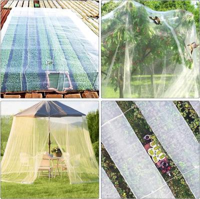 China Best 40 60 80 100 Mesh White HDPE Anti Insect Net Aphid Proof Netting for Greenhouse Power Source None for sale