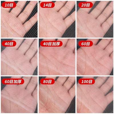China Best 40 60 80 100 Mesh White HDPE Anti Insect Net Aphid Proof Netting for Greenhouse Power Source None for sale