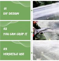China None Power Source Tree Cover Mesh Bag Protect Your Fruit from Insects Multiple Sizes for sale