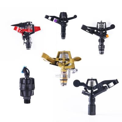 China 360 Degree Rotating Impact Sprinkler for Agricultural Irrigation System 30m Radius for sale