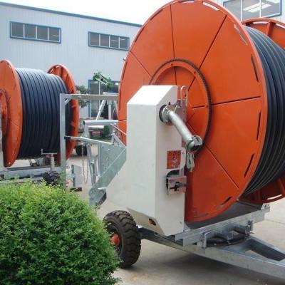 China Sprinkler Spray Machine Fine Water Reel Big Gun Automatic Irrigation System for sale